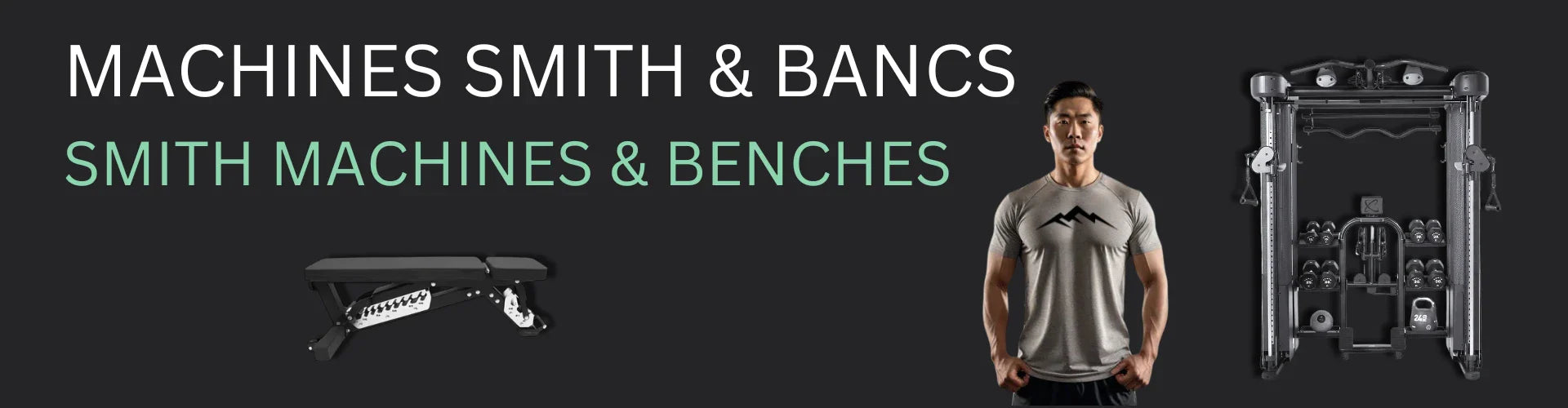 Commercial Smith Machines & Benches – Summum Fitness