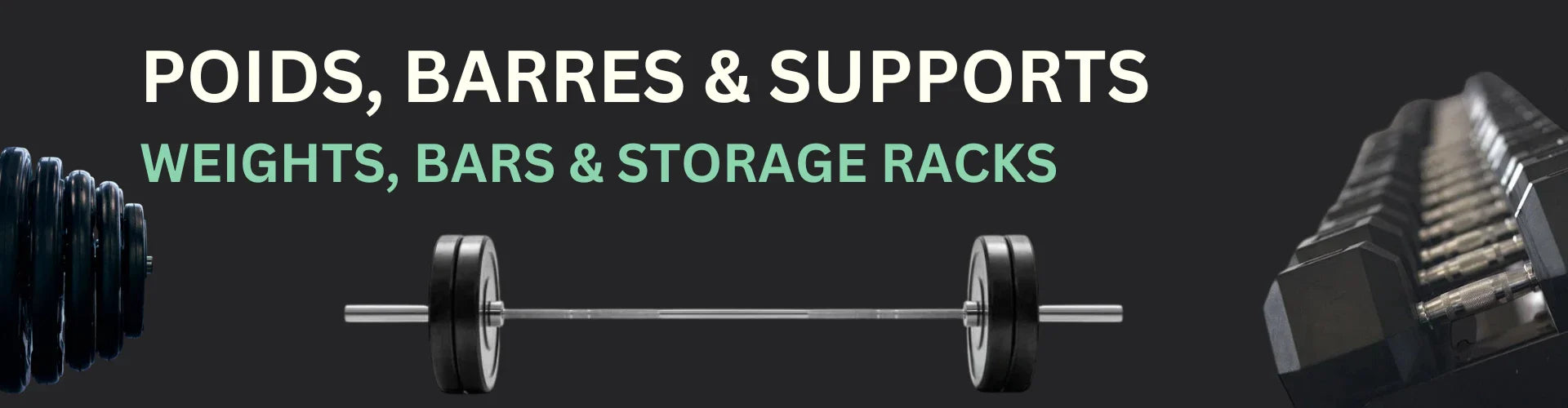 Weights Kits, Bars & Storage – Summum Fitness