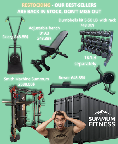 Gym & Fitness Equipment in Canada | Summum Fitness