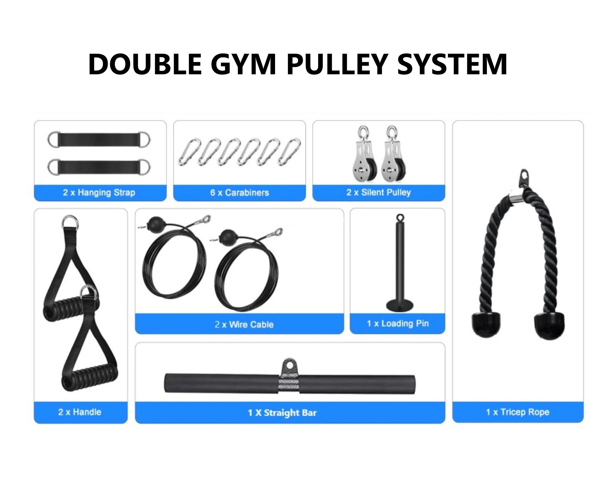 Portable Pulley For Cages – Summum Fitness