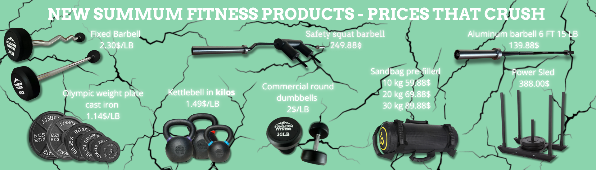 Gym & Fitness Equipment in Canada | Summum Fitness