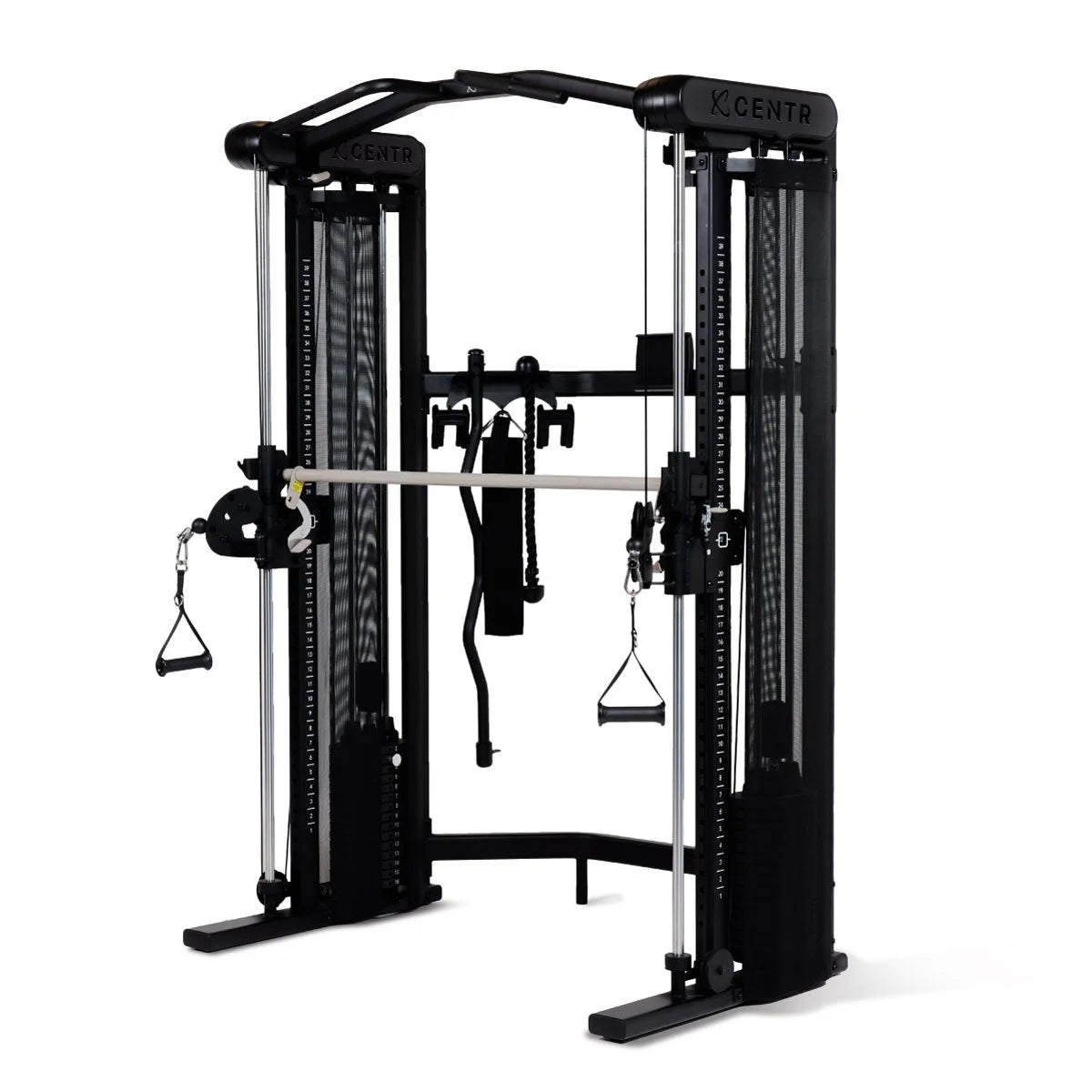 Inspire SF3 Home Gym Functional Trainer with Selectorized Smith Bar ...