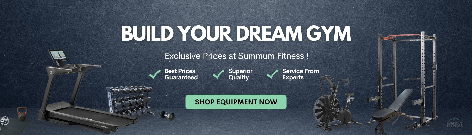 Gym & Fitness Equipment in Canada | Summum Fitness