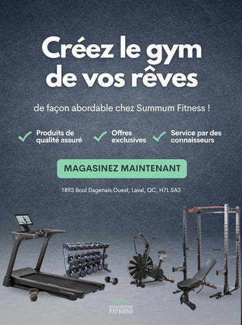 Summum Fitness | Équipement et machines d'entraînement au Québec