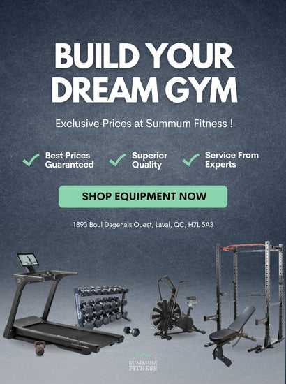 Gym & Fitness Equipment in Canada | Summum Fitness